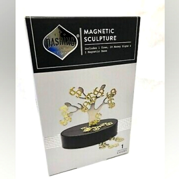Other | Money Tree Magnetic Sculpture Paperweight Desk Art By Dashing ...